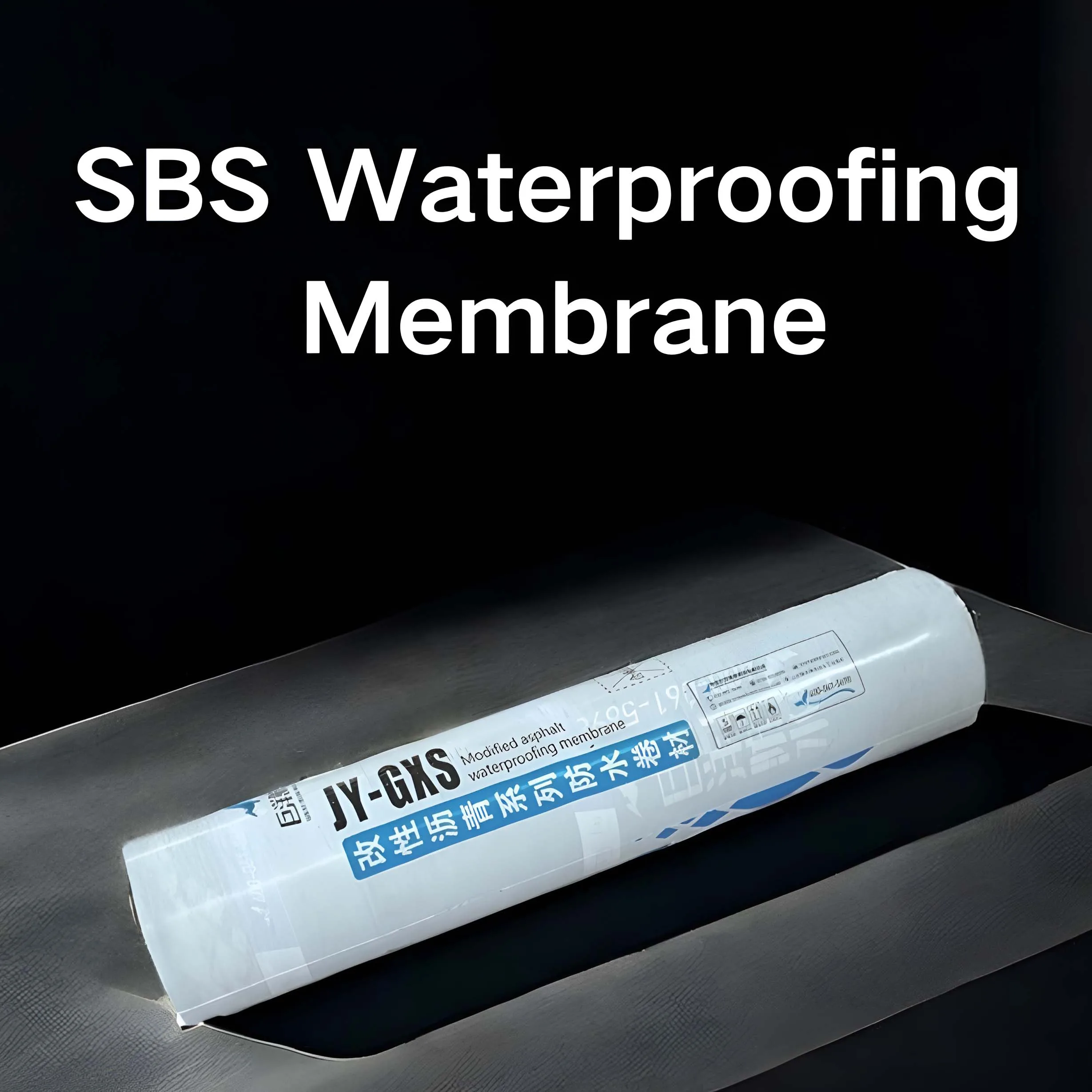 Hot Sale 3-Ply SBS Modified Bitumen Waterproof Roofing Membrane ...