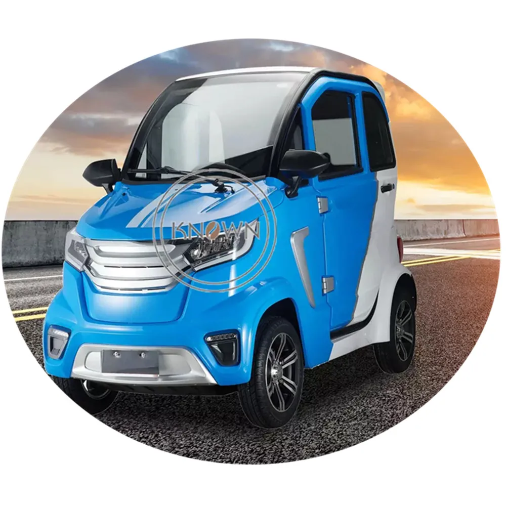 High Speed Mini Electric Cars With Eec Coc Ce Certificate 4 Wheel ...