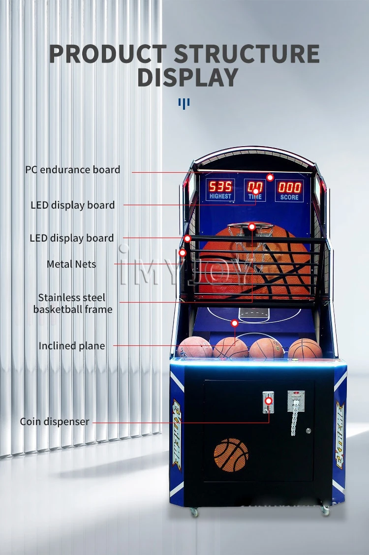 Commercial Amusement Park Luxury Electronic Coin Operated Shooting ...