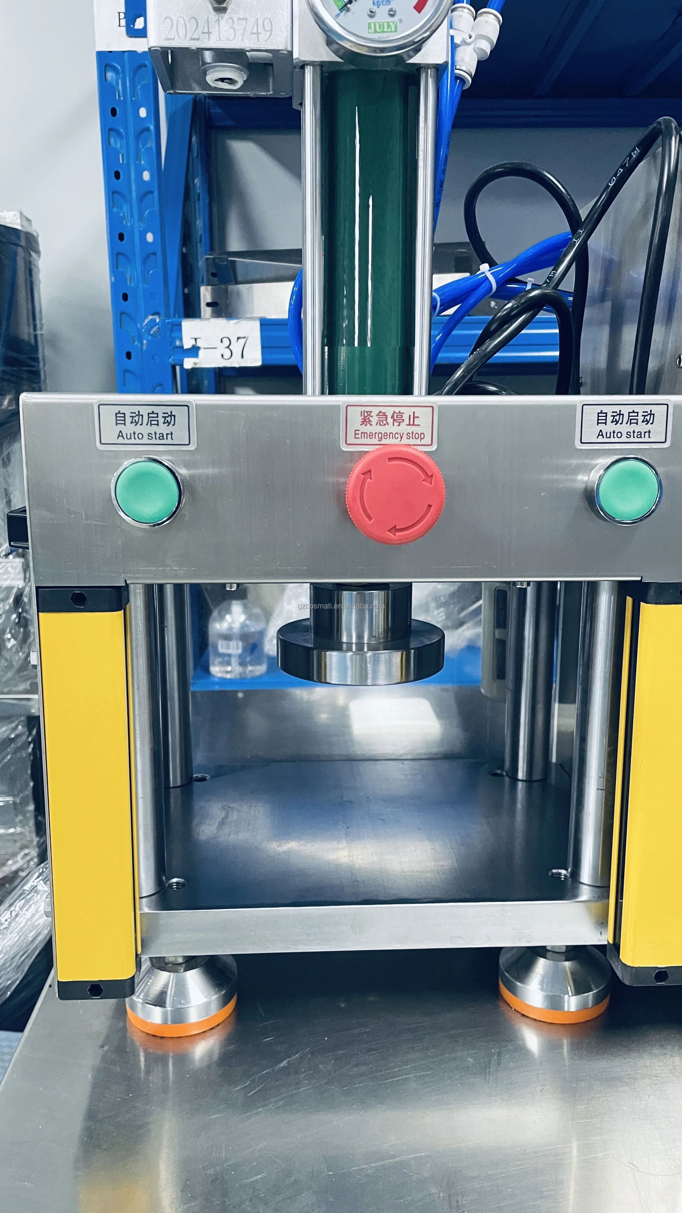 Lab Type Tabletop Powder Compacting Hydraulic Press Machine| Alibaba.com