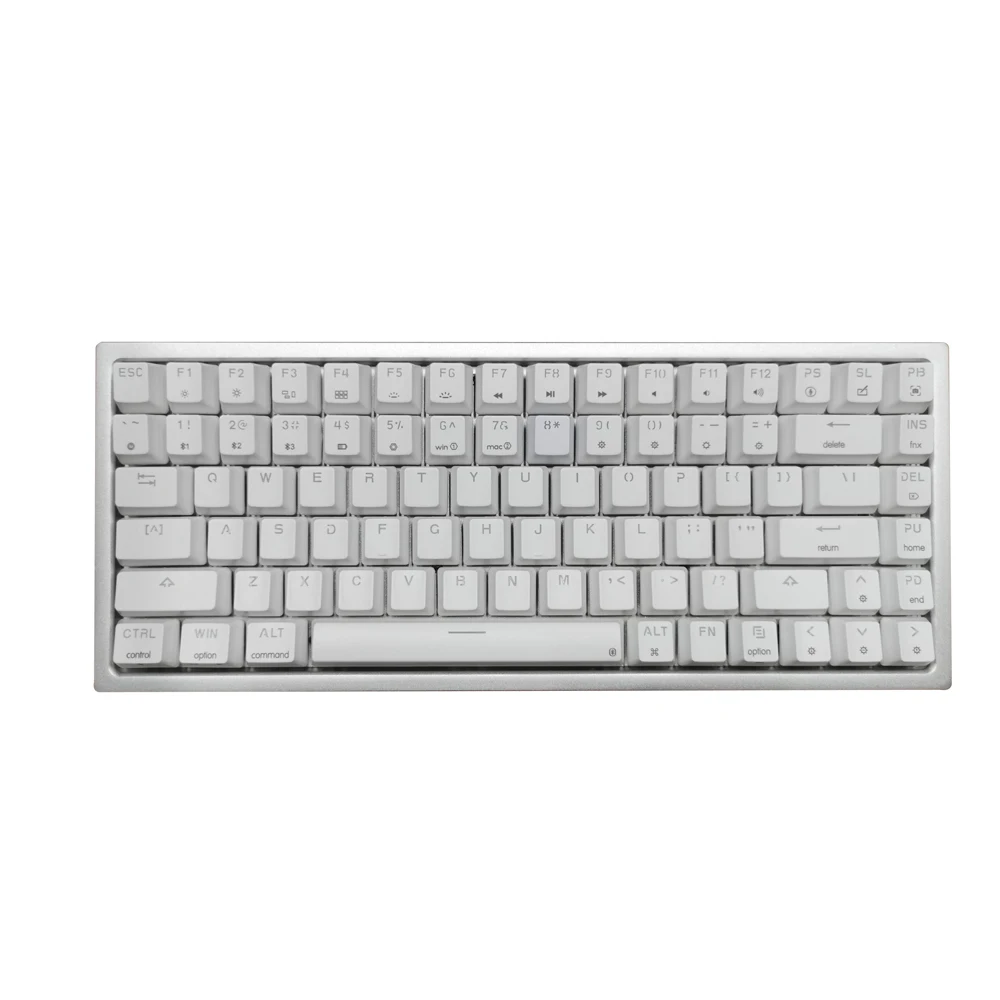 Skyloong/epomaker/kf Ak84 Sk84 Gk84 With Gateron Switch 84keys 75% Rgb ...