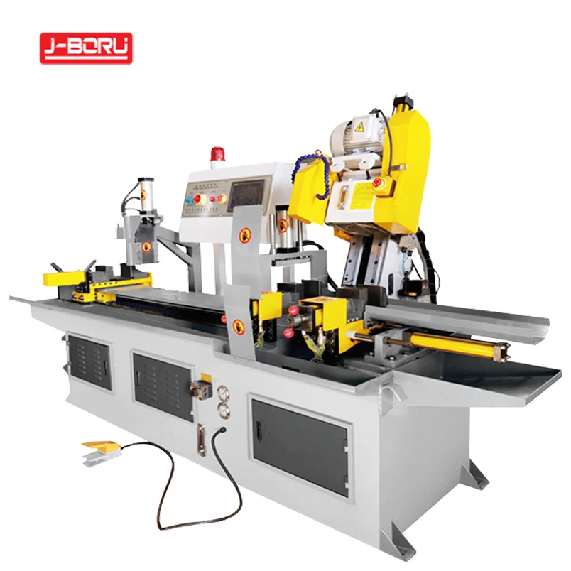 High Production Tube Cutter - Pneumatic Pipe Cutting Machine