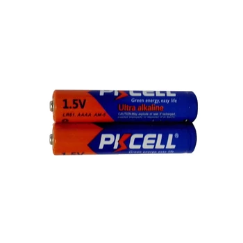 Zn/mno2 Dry Alkaline Battery 1.5v Am6 Lr61 Aaaa With Long Duration Time ...