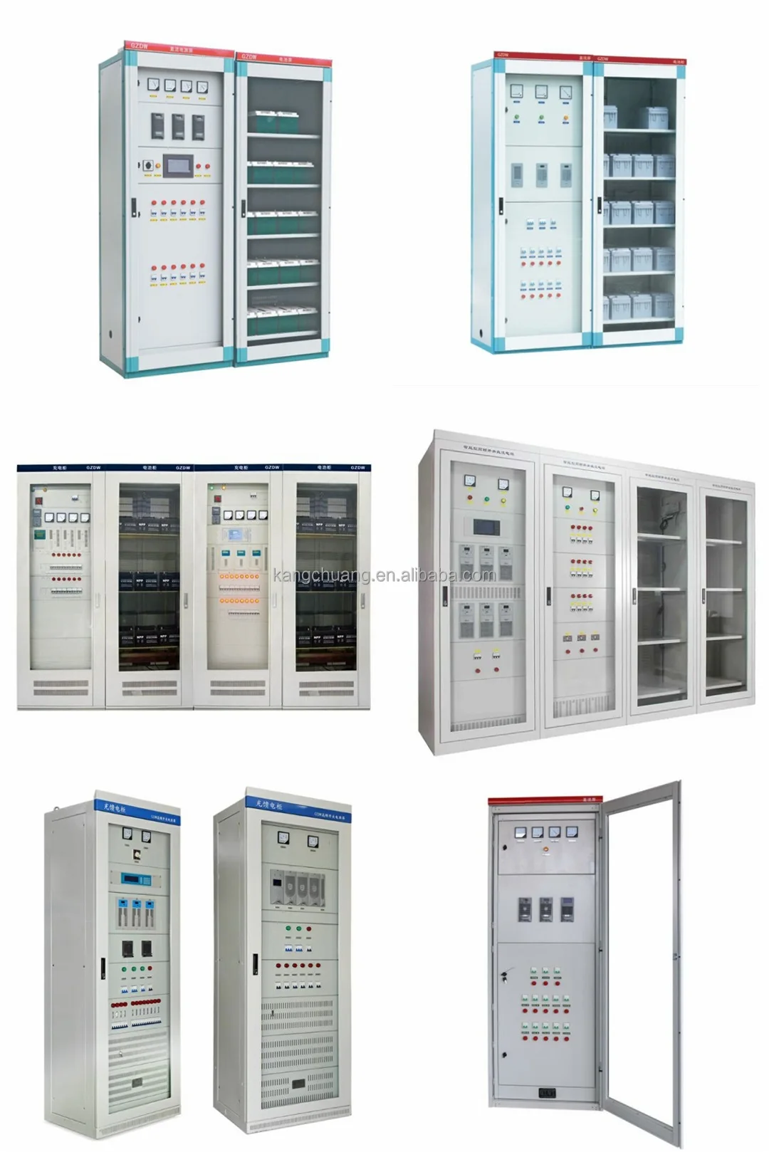 GZDW DC Power Supply Panels - Reliable 220V & 380V Solutions