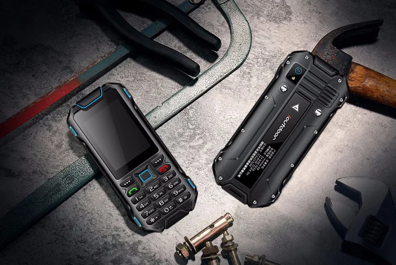 High Quality Rugged Phone F6 Explosion-proof Three-proof Mobile Phone ...
