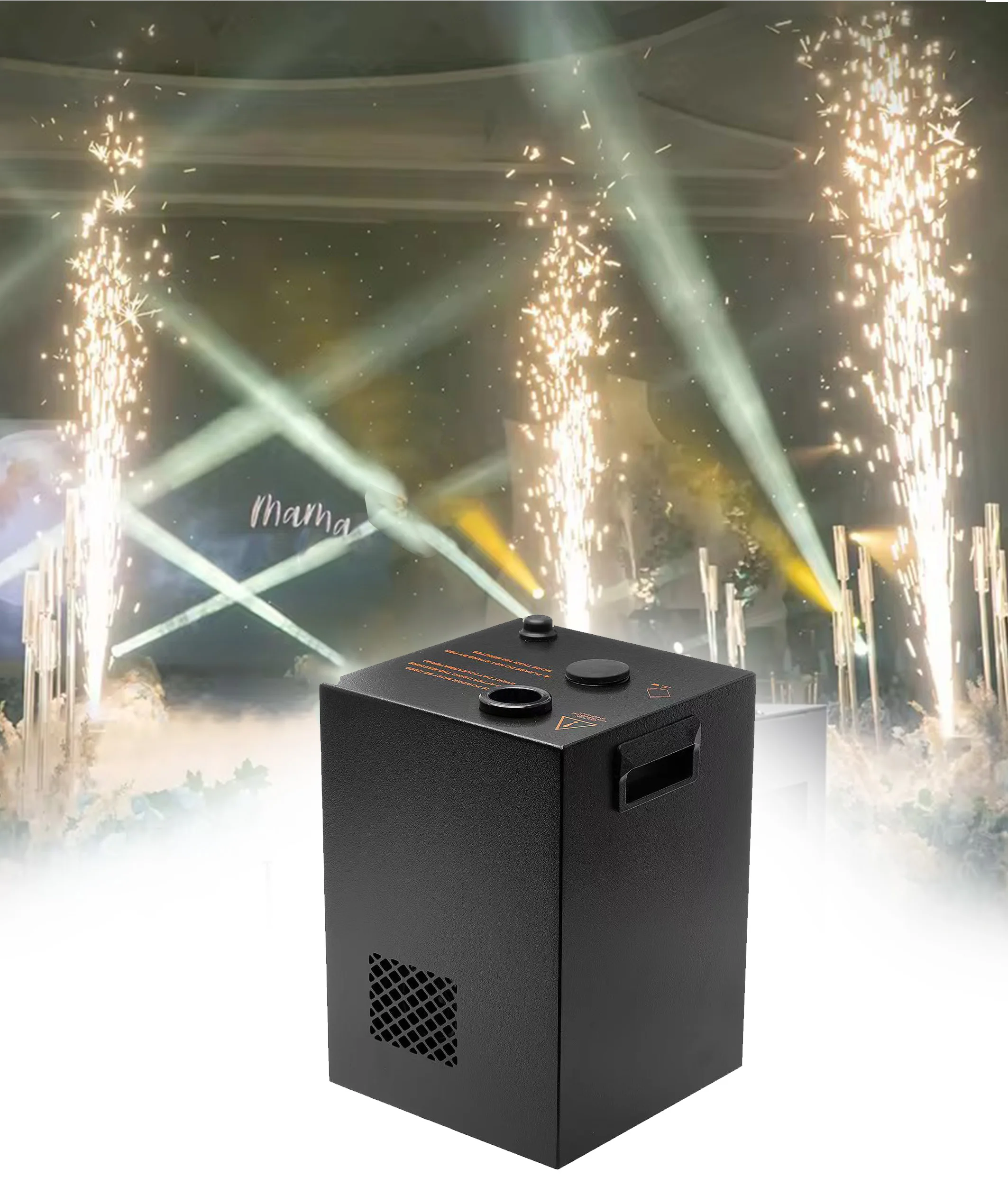 Cold Spark Machine Wireless Battery Spark Machine Channel Spark Plug ...