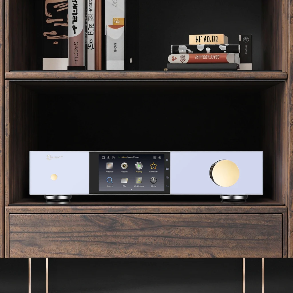 Eweat DMP60 - Advanced Streaming Music Player with ESS9038 Dacs