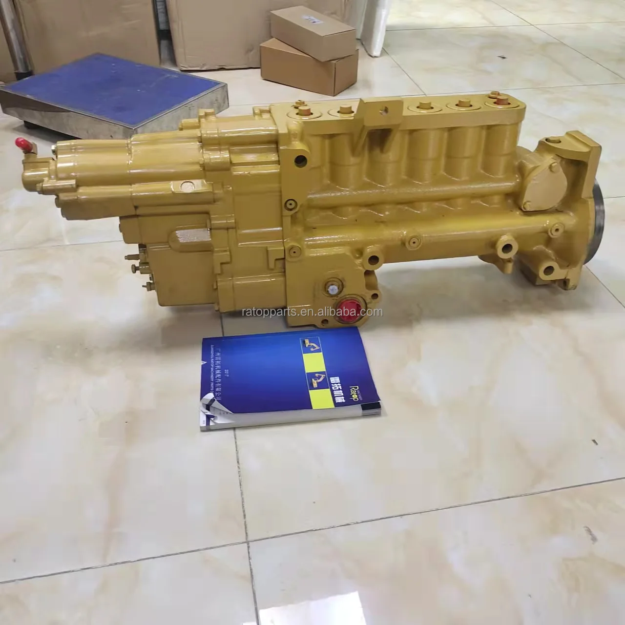 Bomba de inyección de combustible diésel, piezas de motor, 3406, 3406C ...