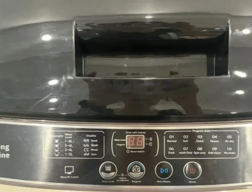 Automatic Top Loading 12kg Intelligent air Drying Washing Machine ...