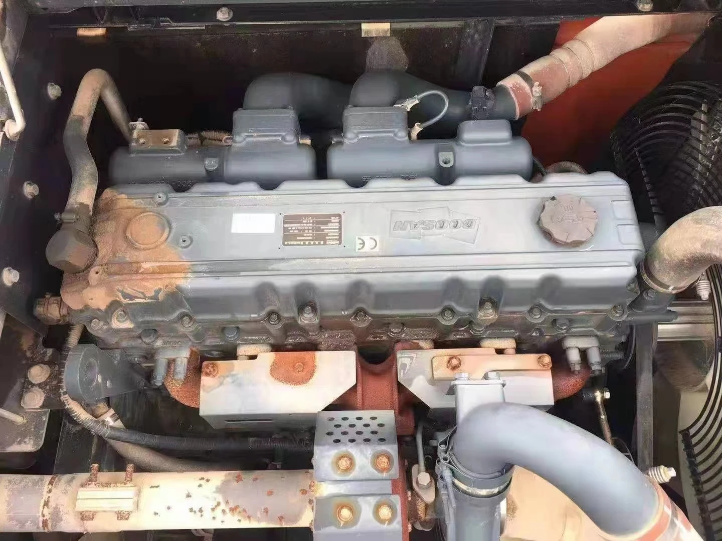 Used Excavators Doosan340 34ton Dx 340 33ton 35ton Second Hand Digger ...