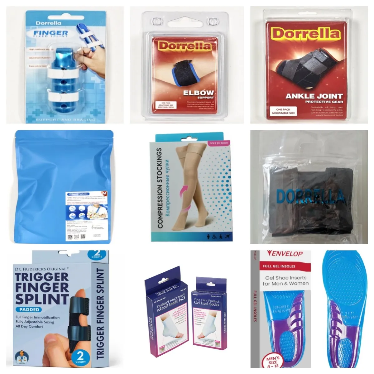 Orthopedic Low Temperature Thermoplastic Preformed Resting Pan Mitt ...