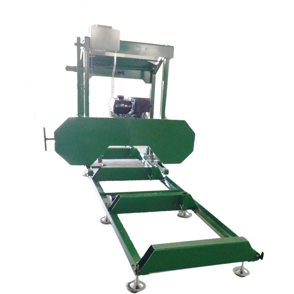 Portable Diesel Sawmill - Efficient Wood Cutting Solutions