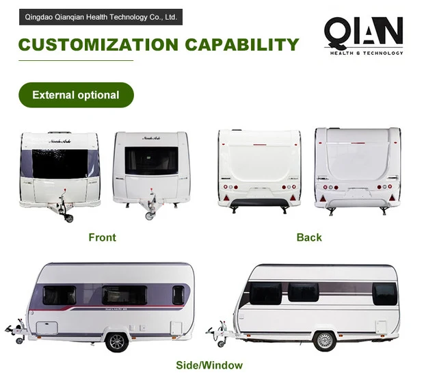 Customize RV Camper Trailer - off Road Tourist Motorhome