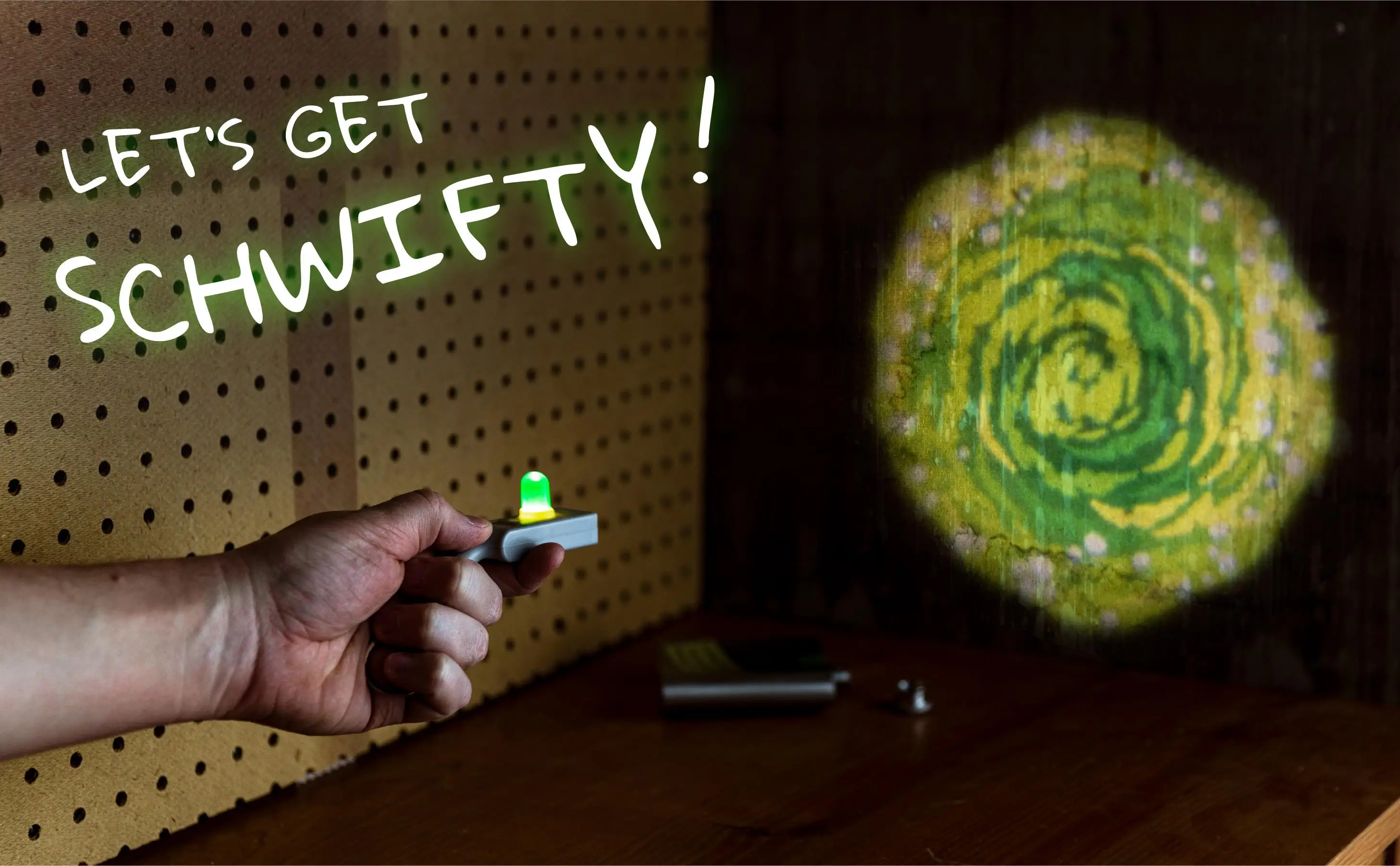 Rick And Morty Portal Gun Key Ring Light Key Chain Surrounding Portal ...