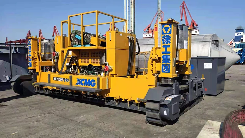 Alibaba.com: XCMG XLY6000 Slipform Concrete Pavers, 6m Paving Width ...