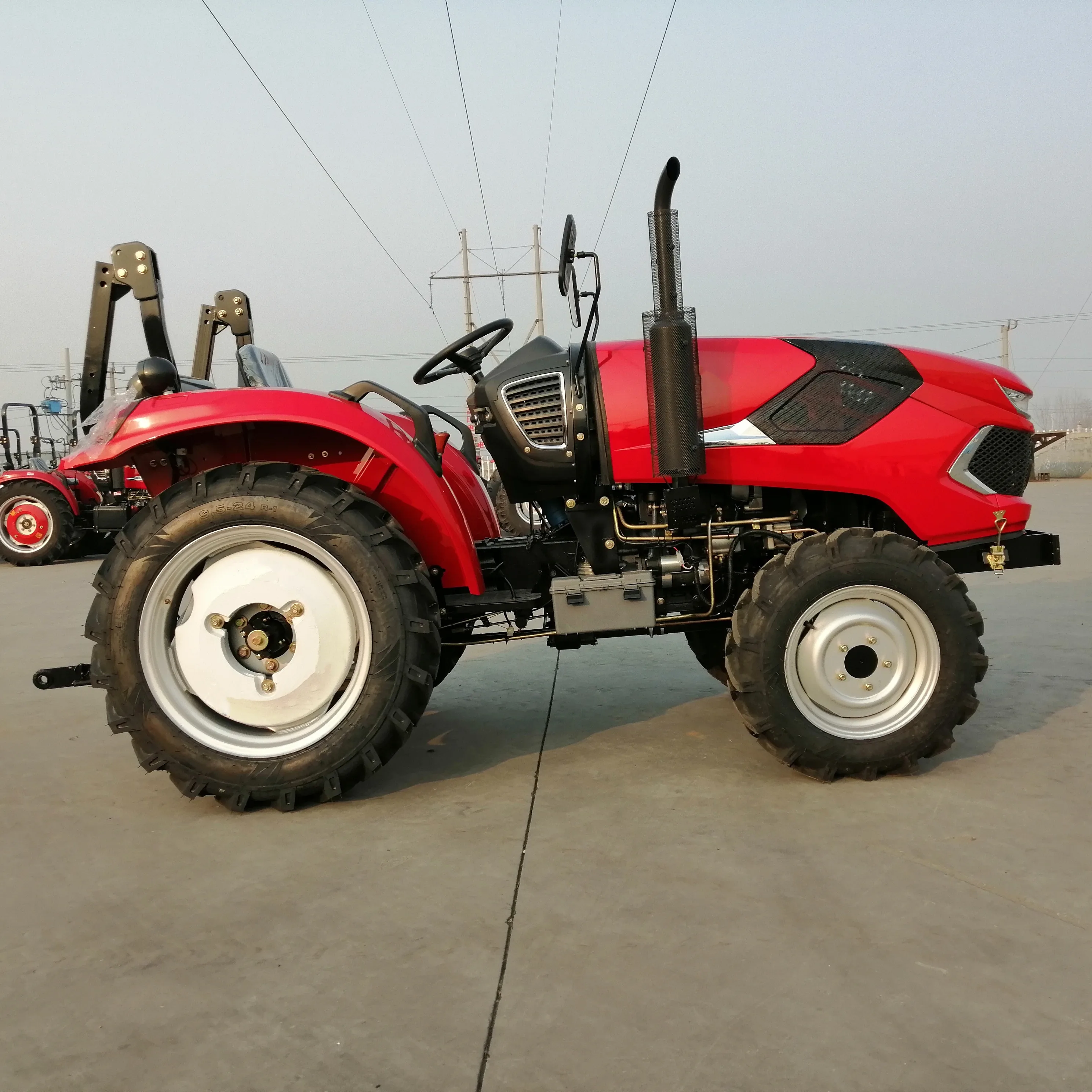30hp 4WD Tractor - Durable & High Productivity Farm Machine