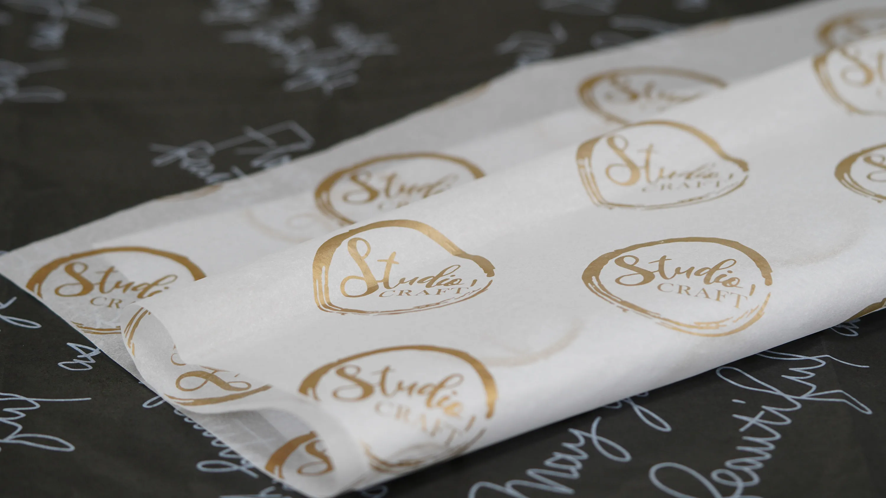 Custom Tissue Paper Packaging Tissue Paper Custom Logo - Buy Tissue ...