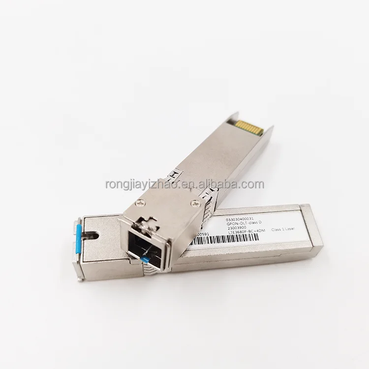 Gpon Olt Class B+ C+ C++ Sfp Fiber Optic Transceiver Class D Lte3680p ...