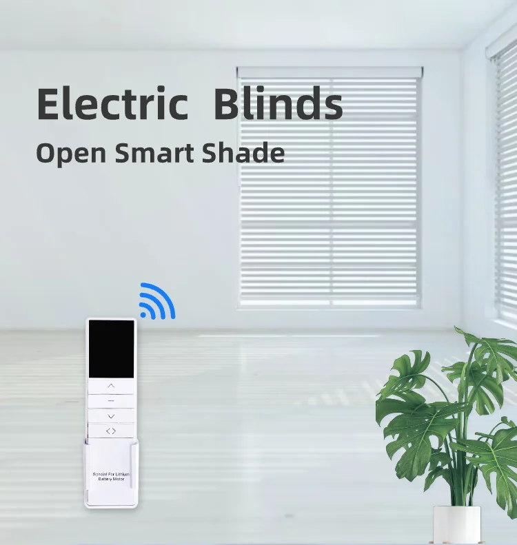 Customized Waterproof Roller Blinds Motorized Electric Window Blinds ...