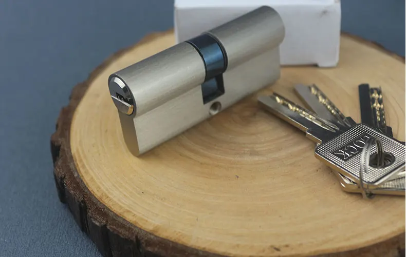 Euro Profile Cylinders Double Open Key Cylinder Lock - Buy Double Open ...