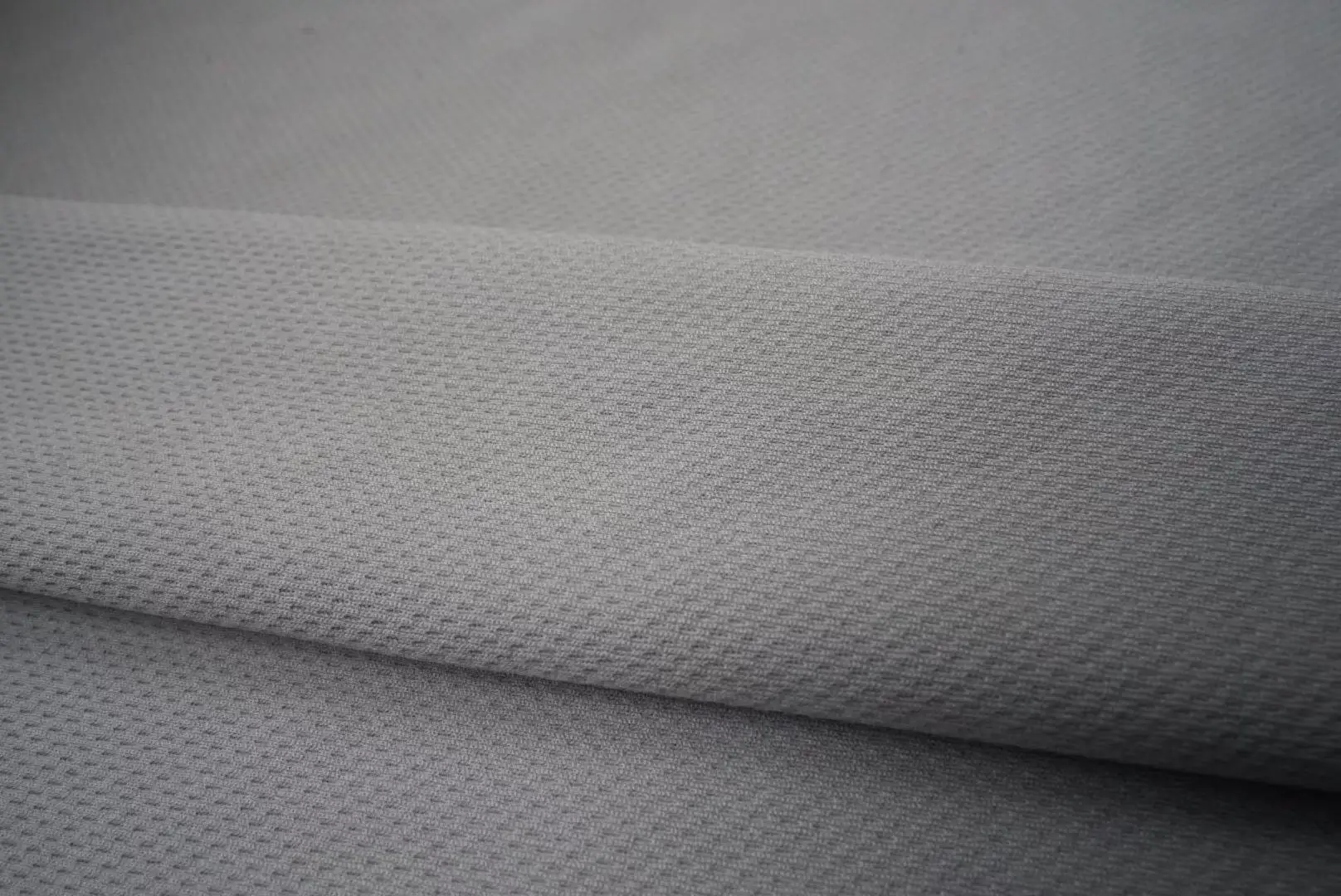 Polyester Bird Eye Mesh Coolmax Quick Dry Breathable T-shirt Fabric for ...