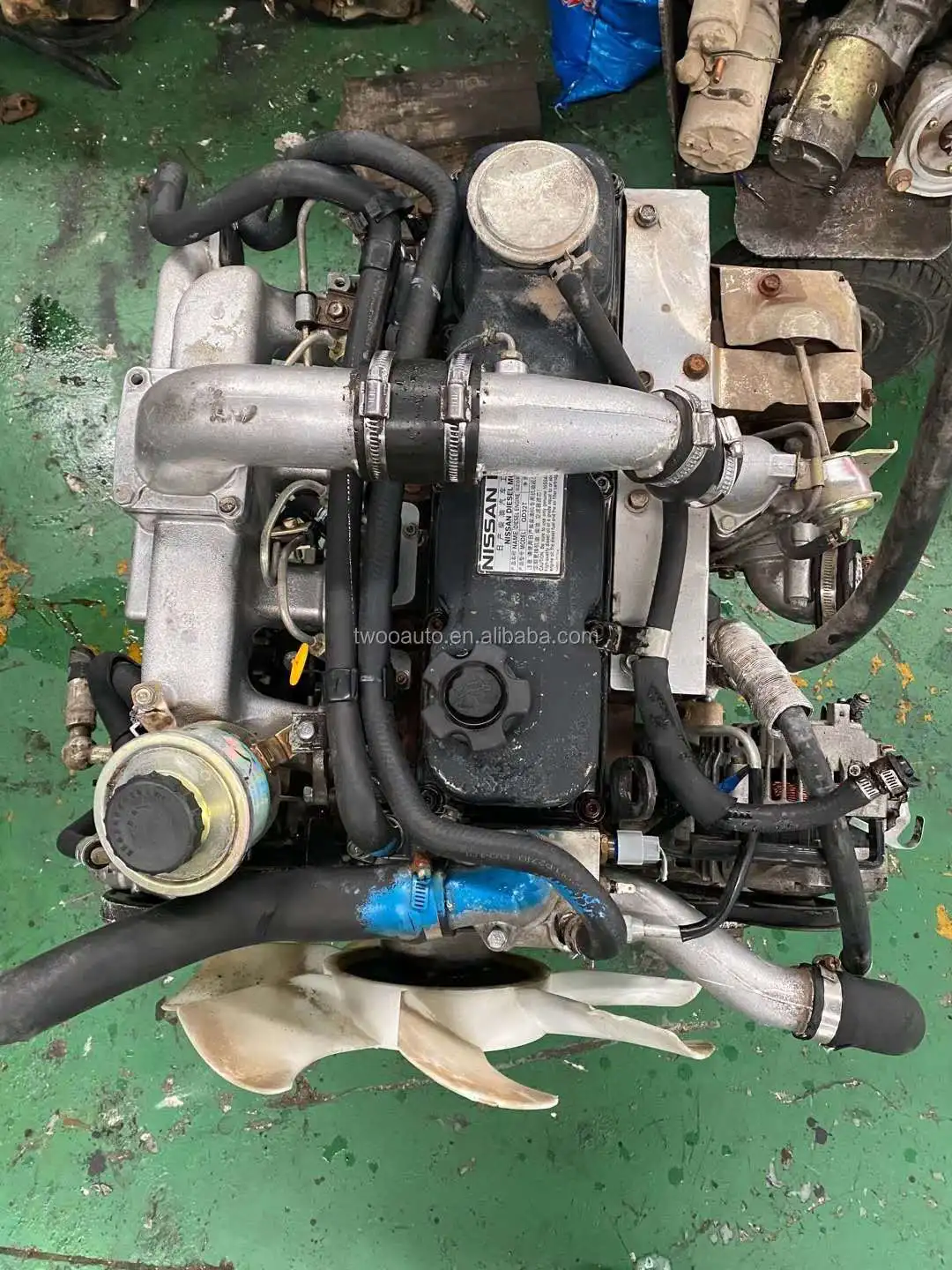 Japanese Car Used Engine Assembly Qd32 Td42 Zd30 Diesel Engine For ...