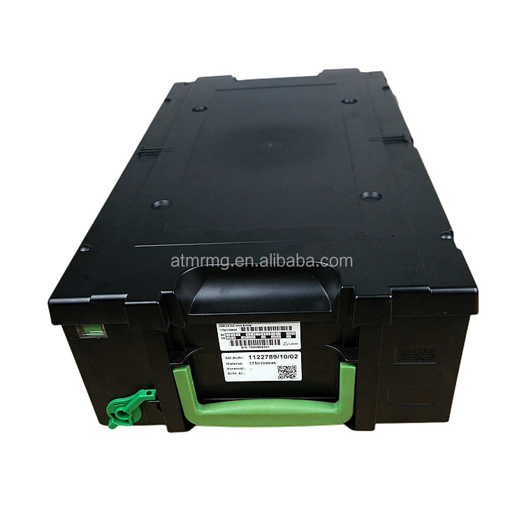 自动取款机备件Wincor nixdorf 2050 procash现钞盒，带塑料锁01750109646 1750109646 ...