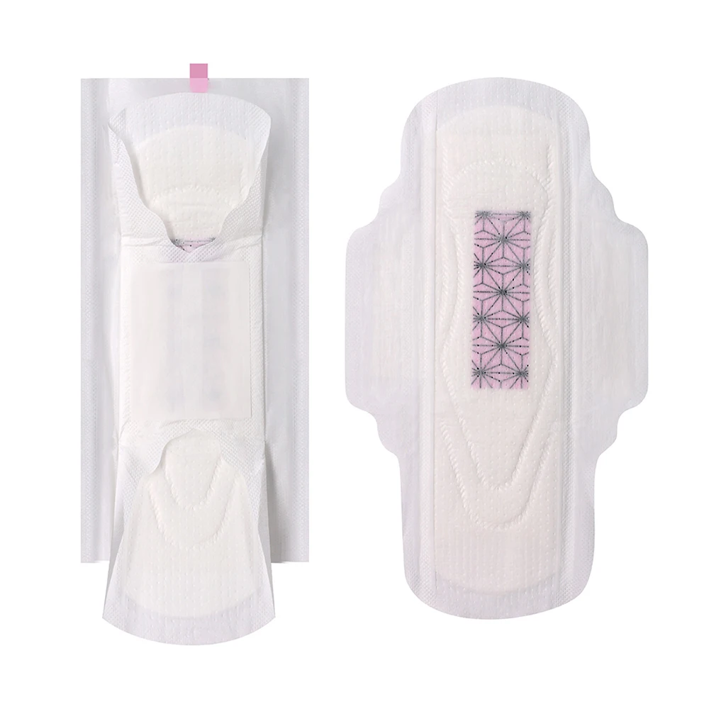 Cotton Free Sample Women Biodegradable Female Sanitary Pads For Women ...