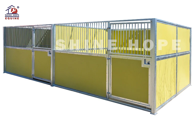Steel Portable Movable Horse Stables Temporary Horse Stalls - Buy Horse ...