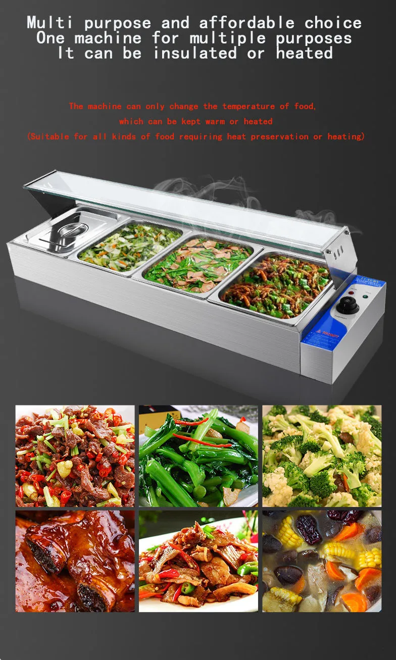 Hotel Restaurant Stainless Steel Buffet Server Chafing Dish Buffet ...