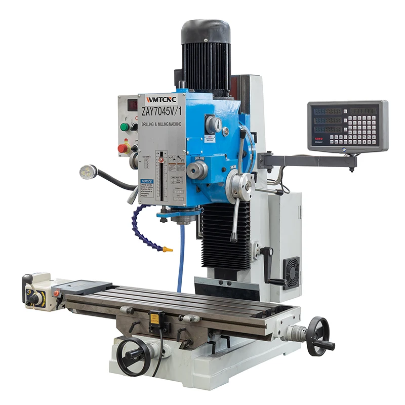 Variable Speed Table Top Milling Machine Zay7045v/1 Automatic Feeding ...