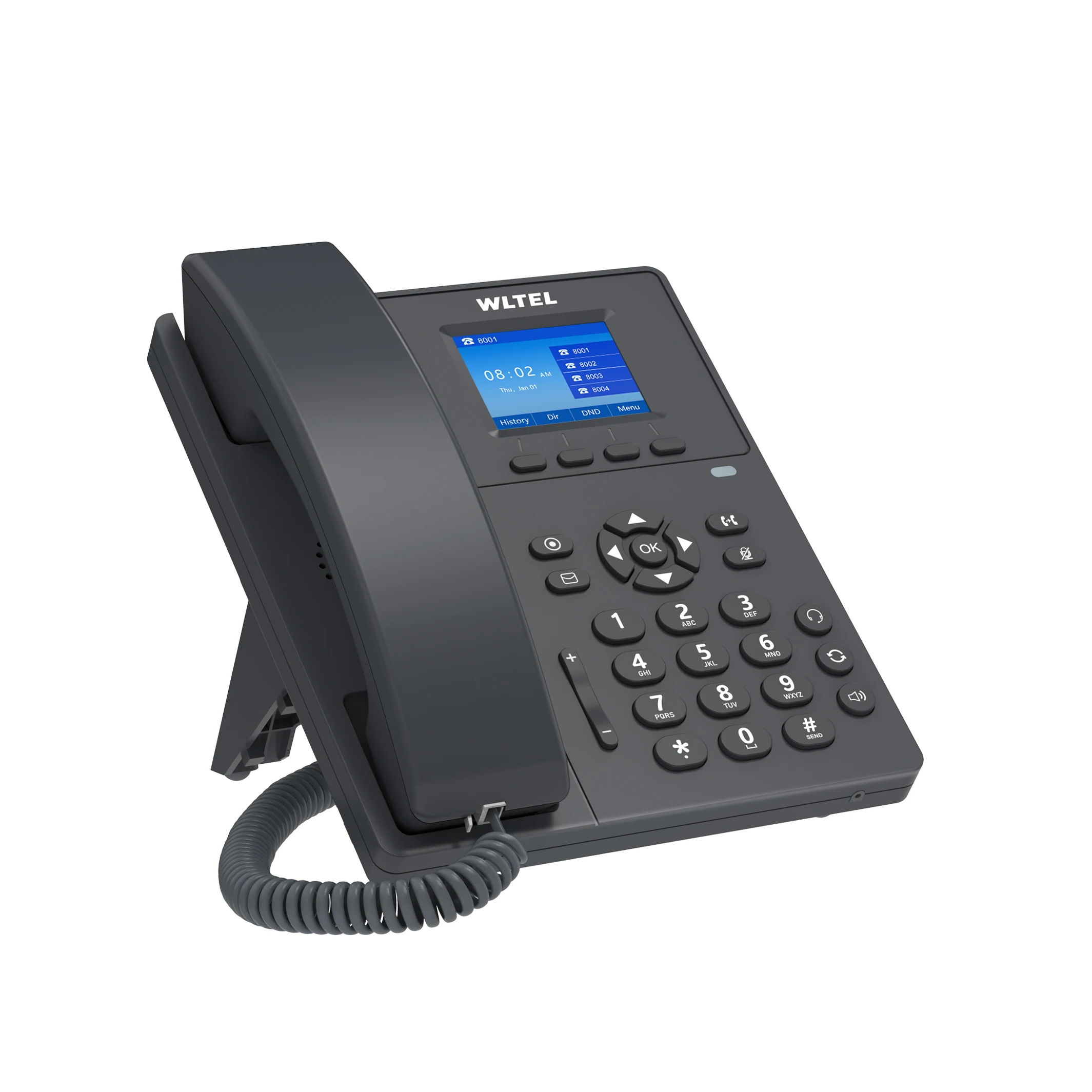 WLTEL Professional V110W IP Phones for Call Centers with VoIP POE ...