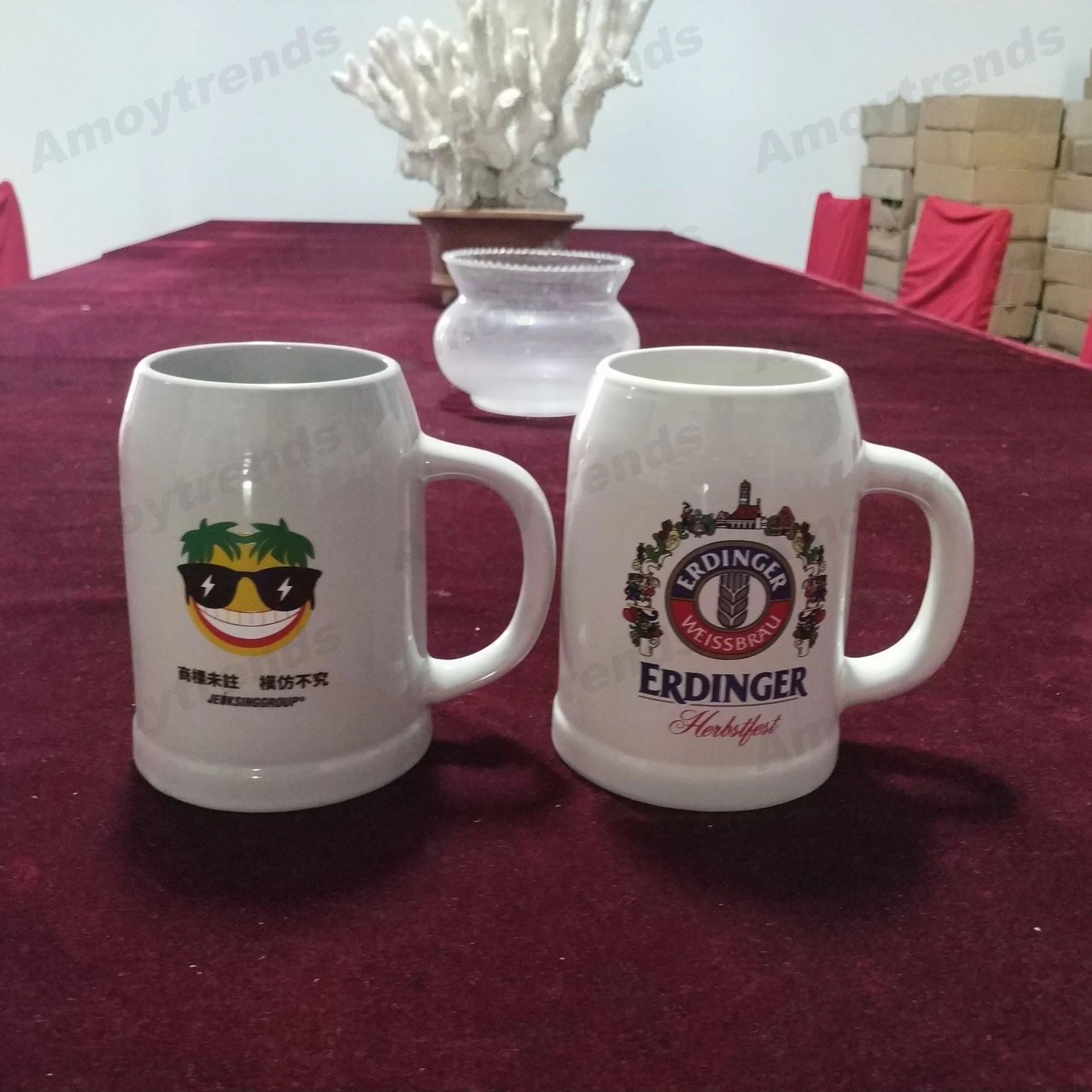 Oktoberfest Custom Ceramic Sublimation Beer Mug With Handle Beer ...