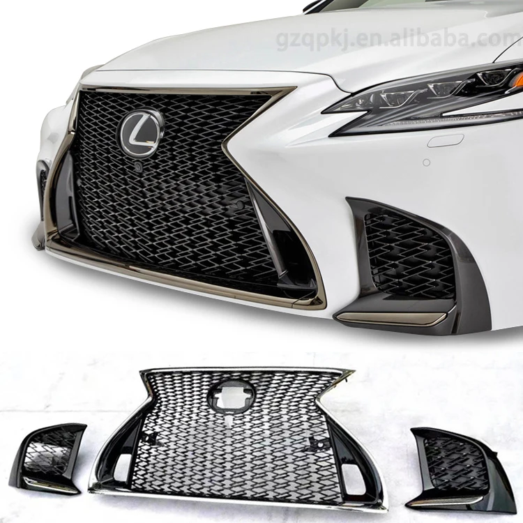 F SPORT version Front grille For 2018 and 2020 lexus LS350/500 body kit ...