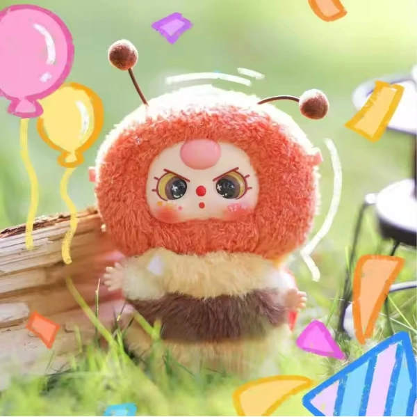 Resin PVC Blind Box Baby Elf Plush Toy Mystical Animals Collectible for ...