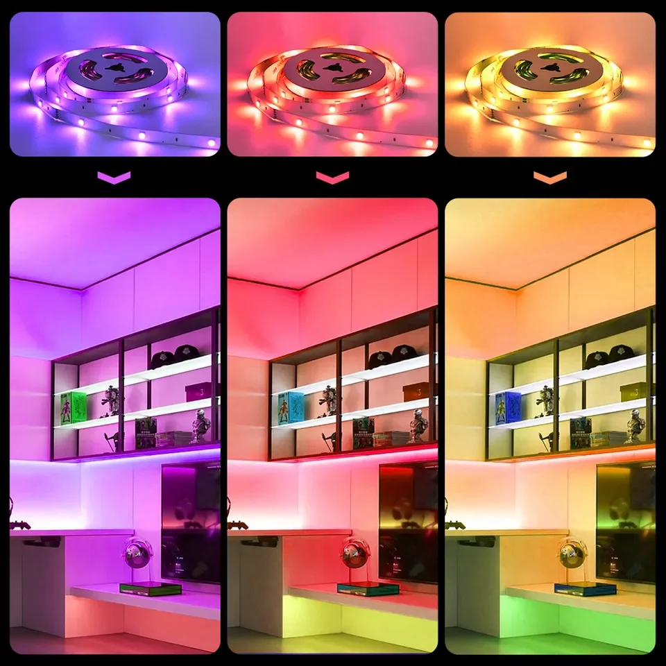 CL Lighting 12V IR Control Indoor LED Strip Lights for Home