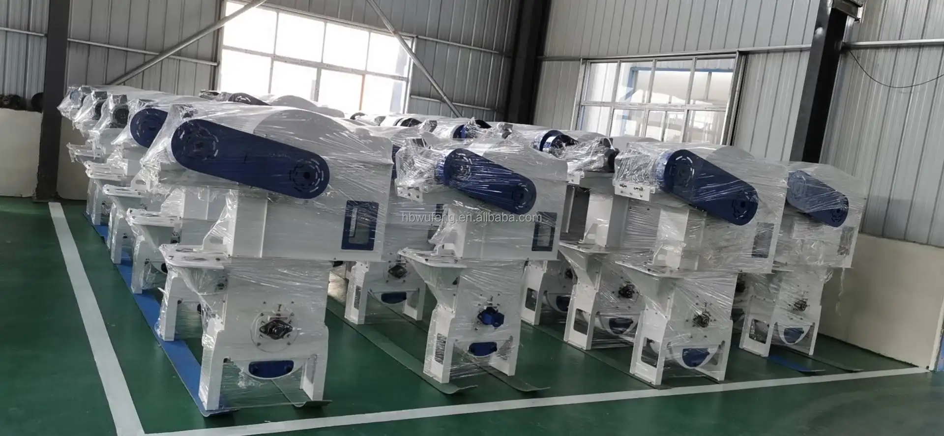 W6 W4 Low Speed Bucket Elevator - Efficient Grain Transport