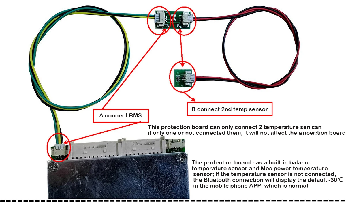 Ant Smart Bms 8-22s 130a 325a Ant Smart Li-lon Lifepo4 Lto Bms With Lcd ...