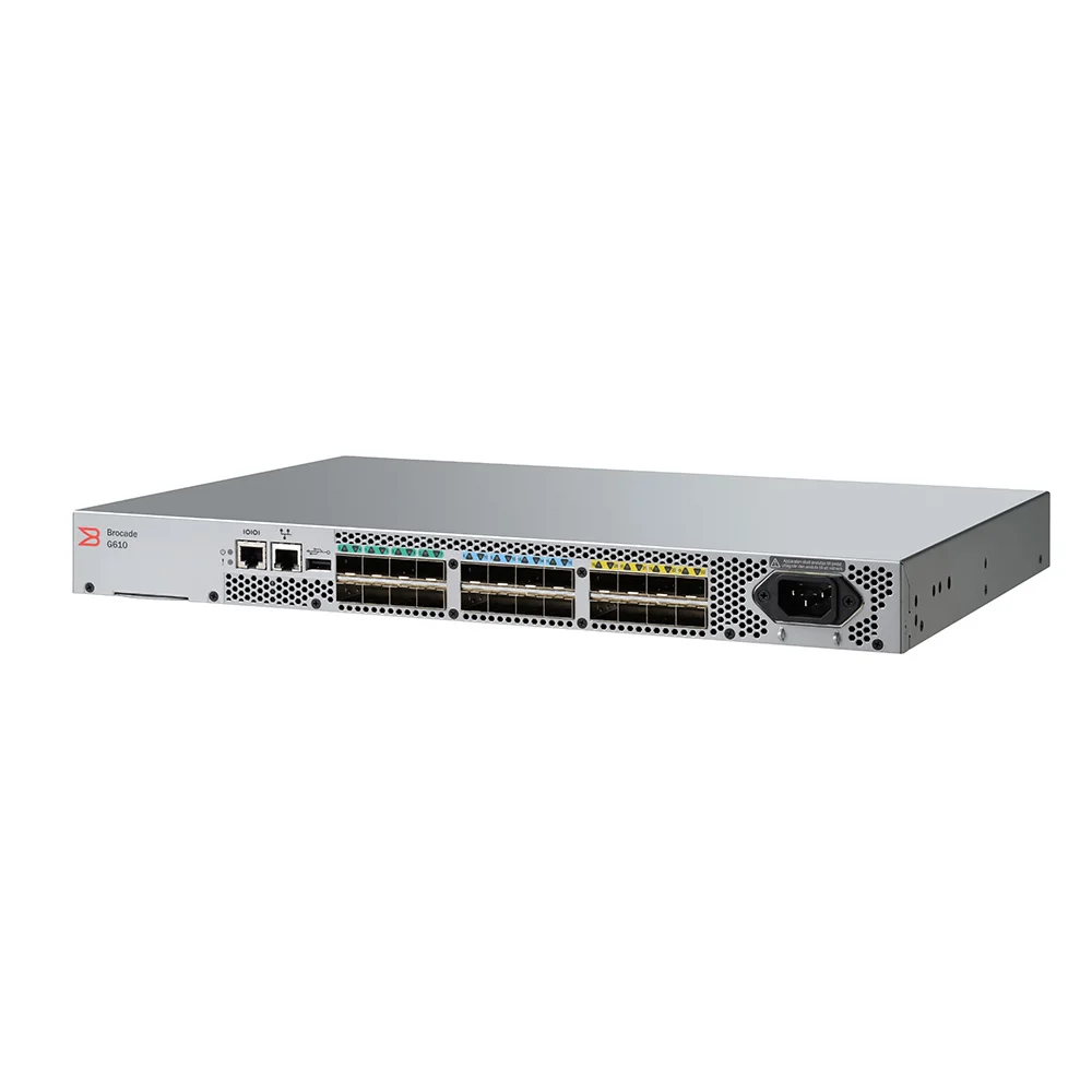 Recently popular Brocade G720 network switch 56-port SAN Switch ...