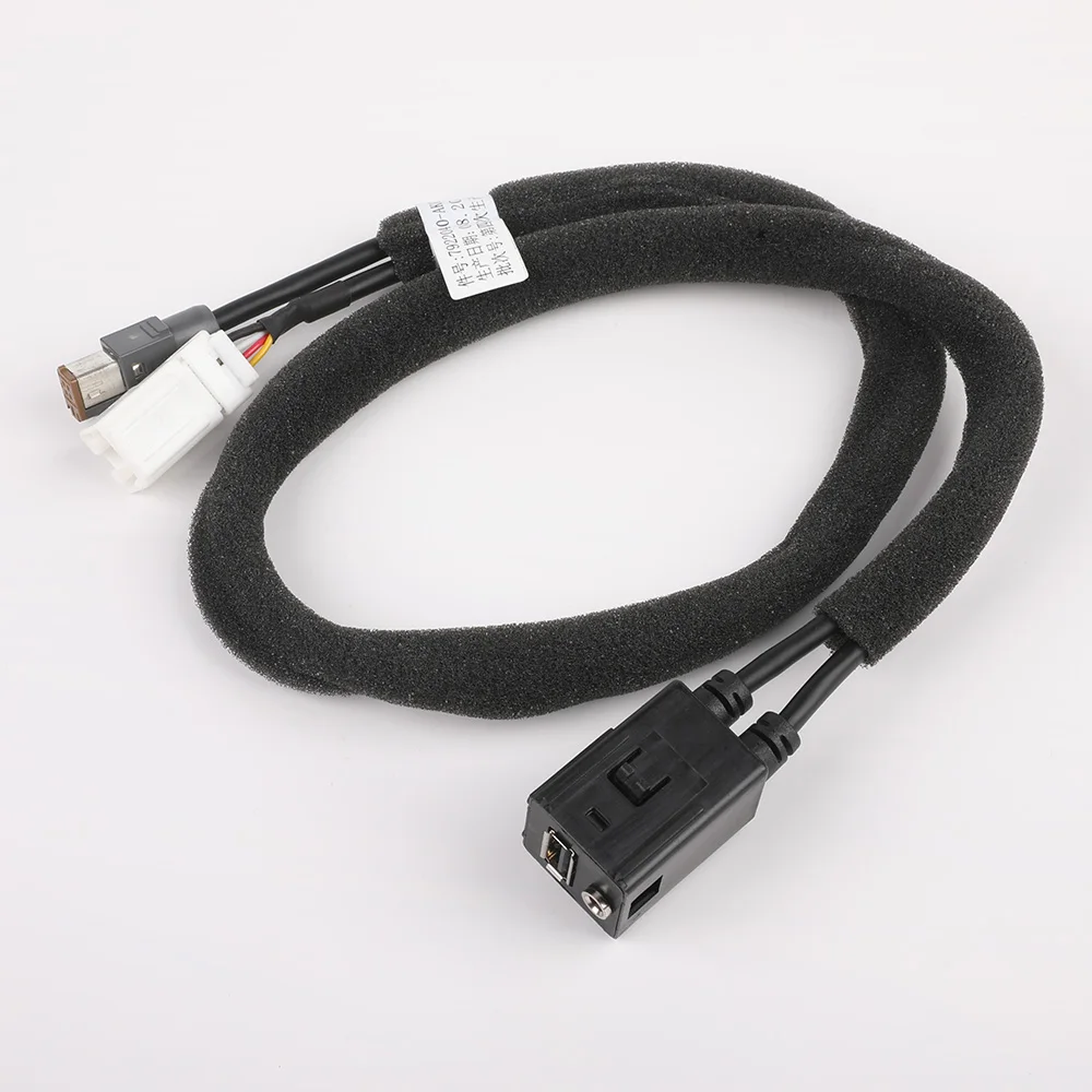 Customized Auto Electrical Wiring Harness Loom Cable Assembly - Buy ...