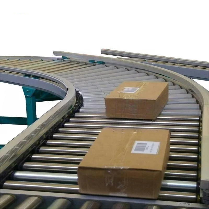 Gravity Conveyor Heavy Duty Industry Gravity Pallet Roller Tables ...