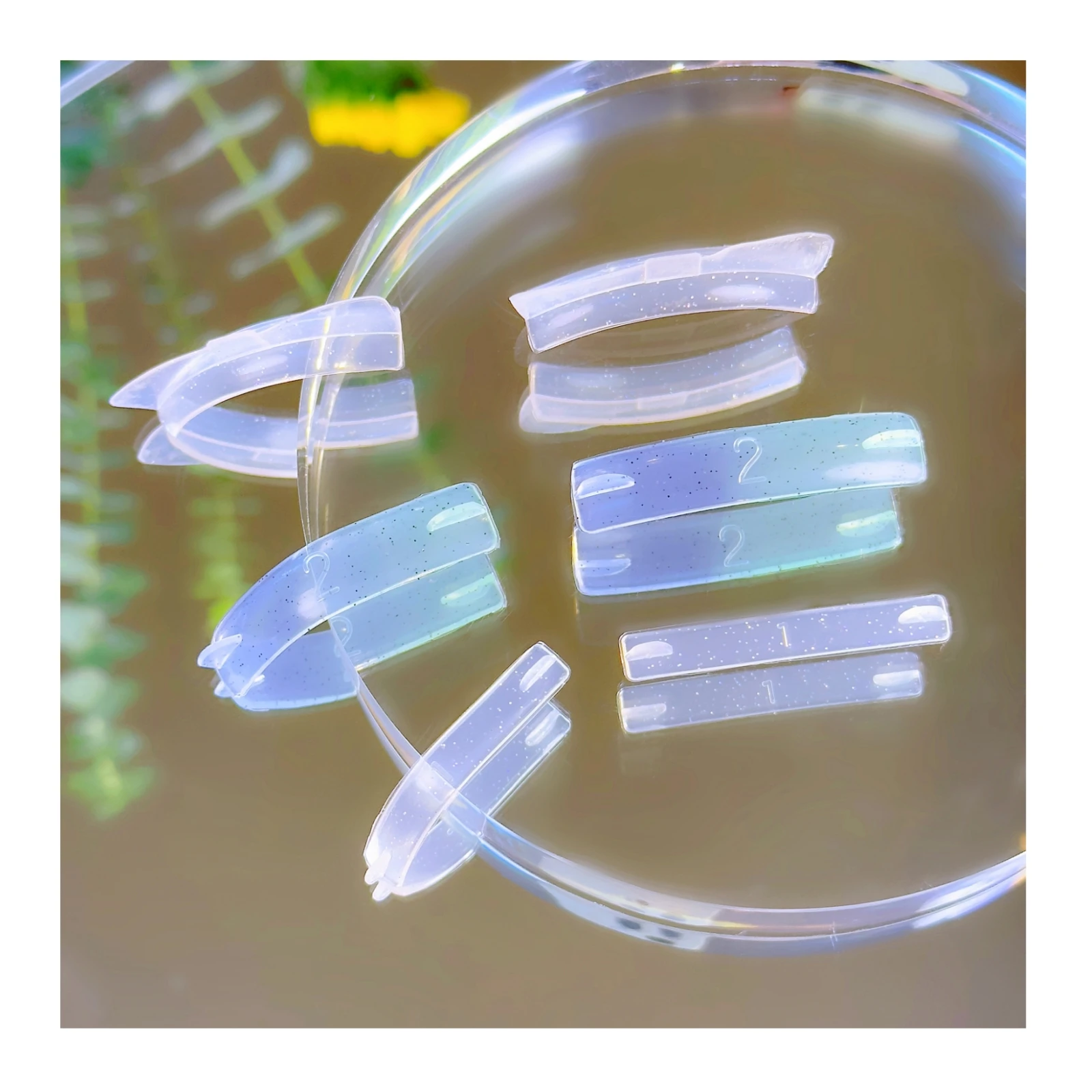 Silicone Ribbon String for Lash Lift - Self Sticky Tape