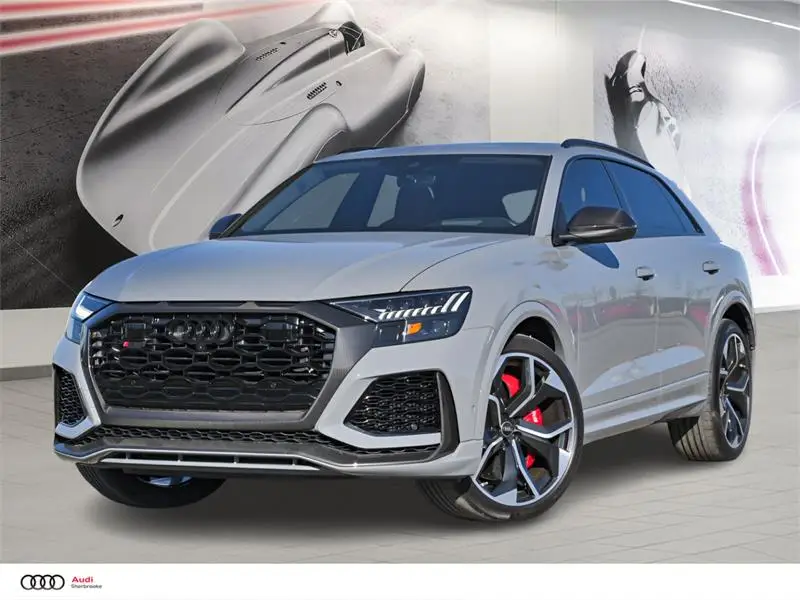 2022 Audi Rs Q8 Certified Vehicle 4.0 Tfsi Quattro Left Hand Drive And ...