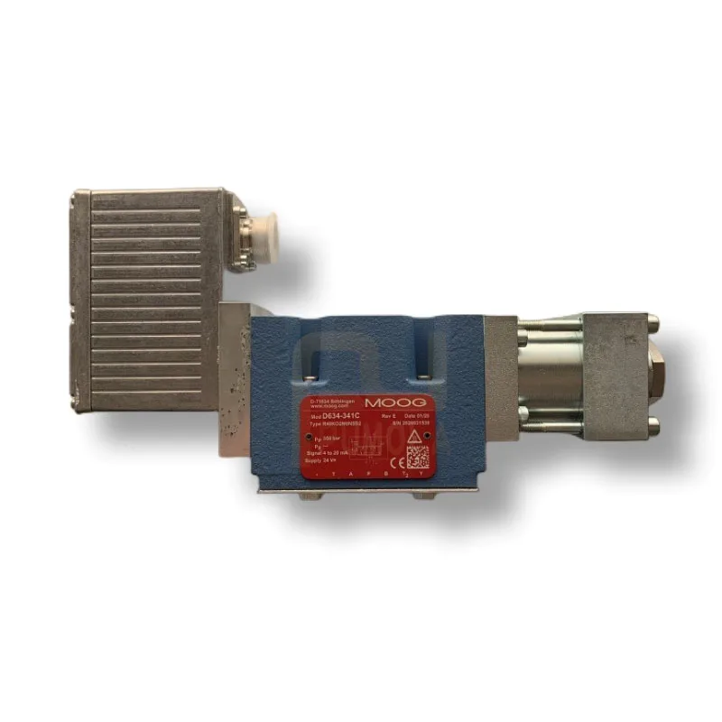 MOOG Servo Valve D634-341C - Standard Hydraulic Solutions