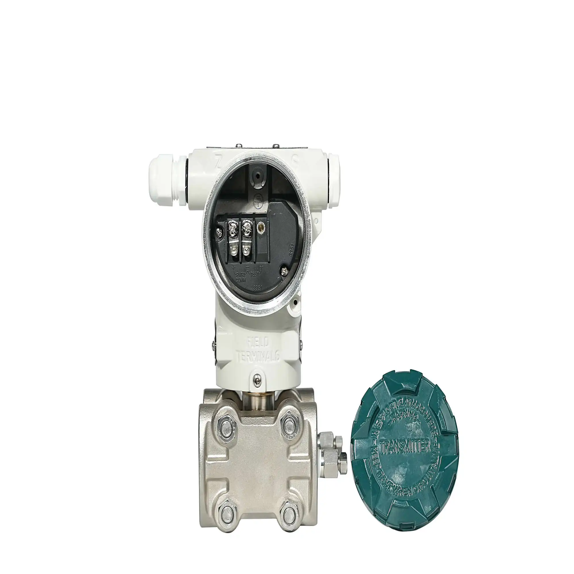 0-10v Digital Differential Pressure Transmitter 4 20ma Air Adjustable ...