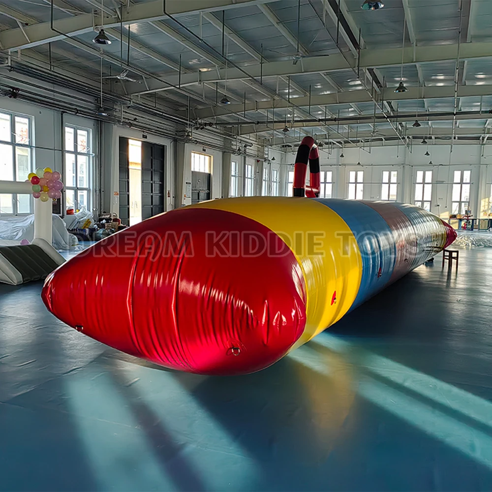 12x2m Pvc Inflatable Water Catapult Blob Water Game Jump,Inflatable ...
