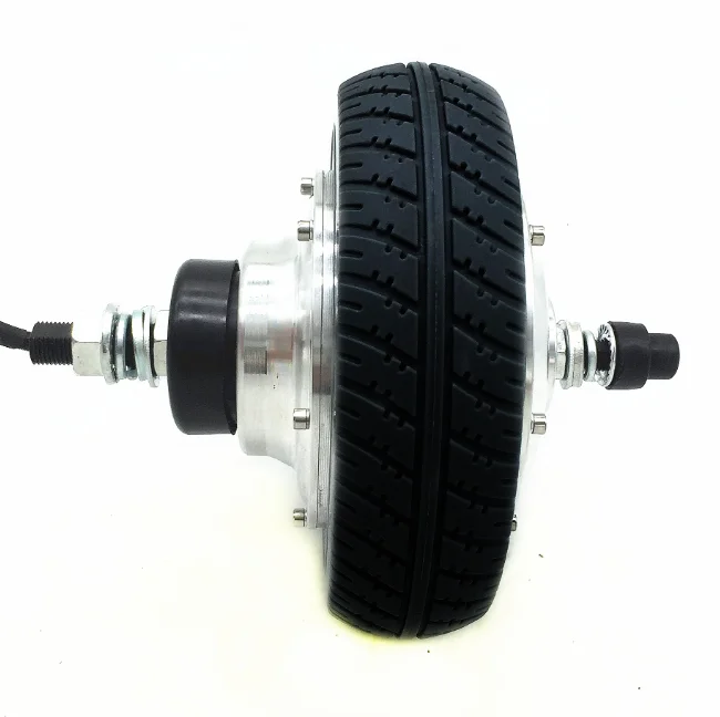 8 Inch Geared Brushless Electromagnetic Brake Wheelchair Motor For ...