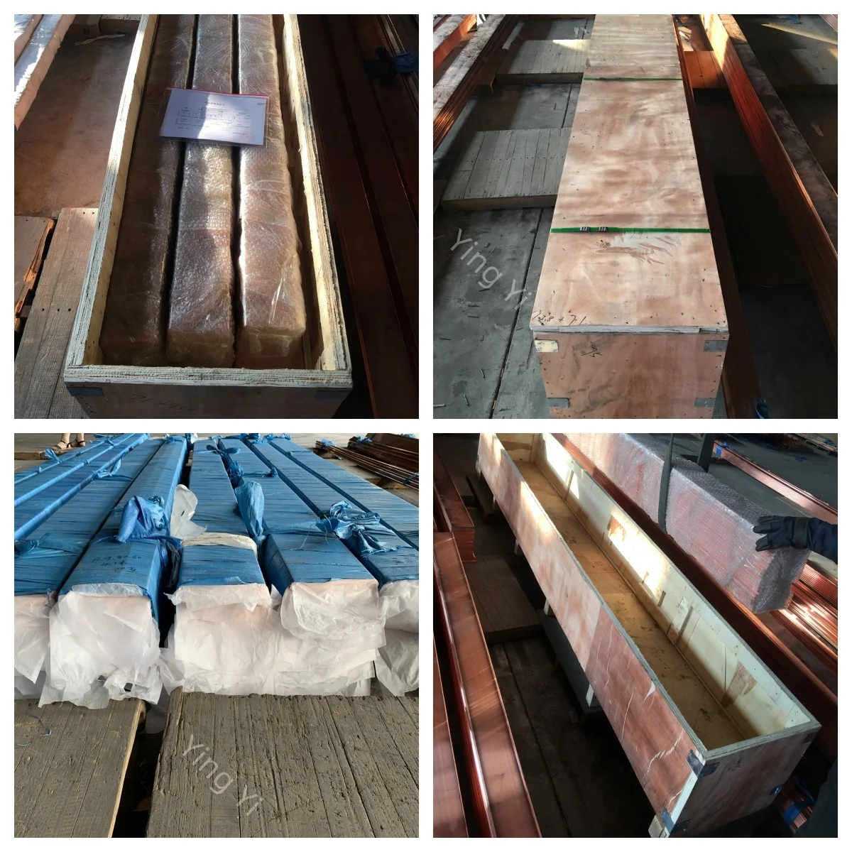 Tin Plated Copper Bus Bar - Pure Flat Copper Bar for Welding ...