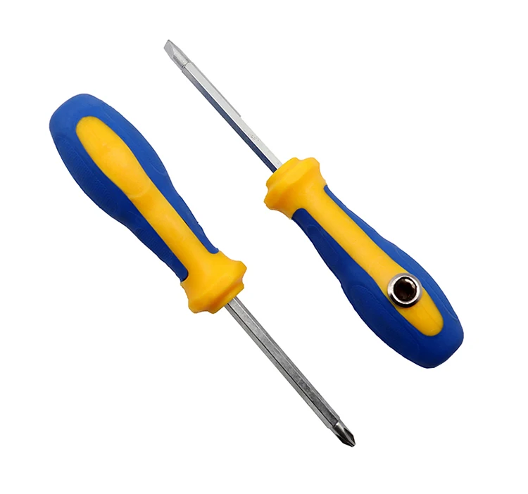Factory Customized Colors Handle Slotted/phillips Standard Screwdriver ...