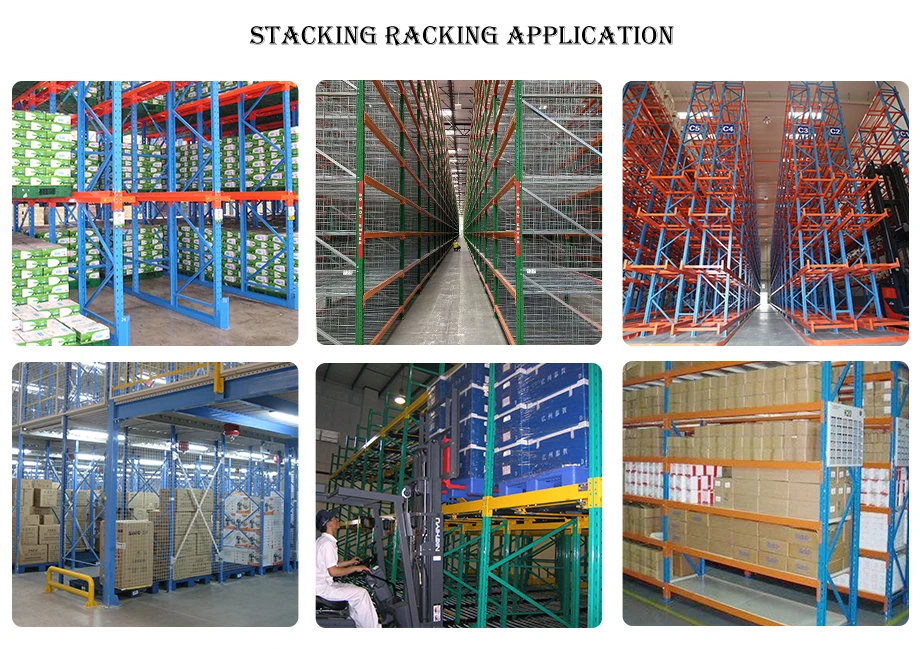 Heavy Duty Racking Pallet Rack System Factory Hot Warehouse Racks ...